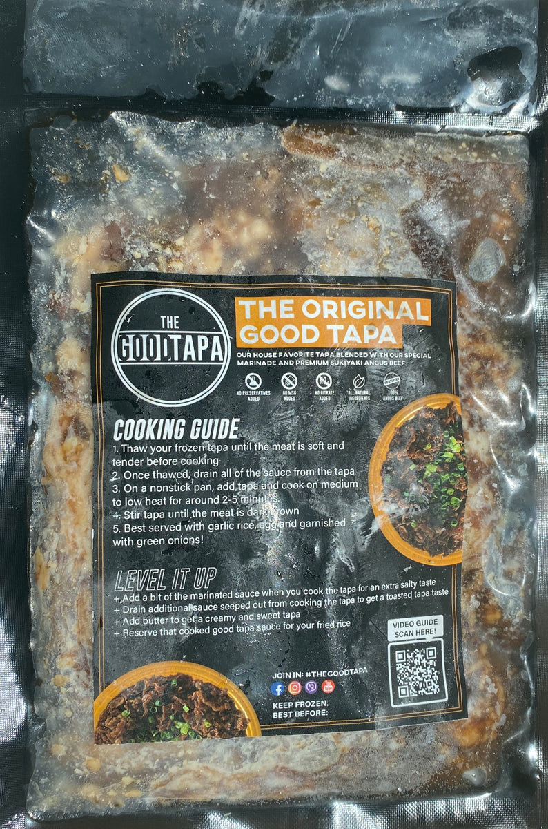 Angus Original Good Tapa – Gubby and Hammy